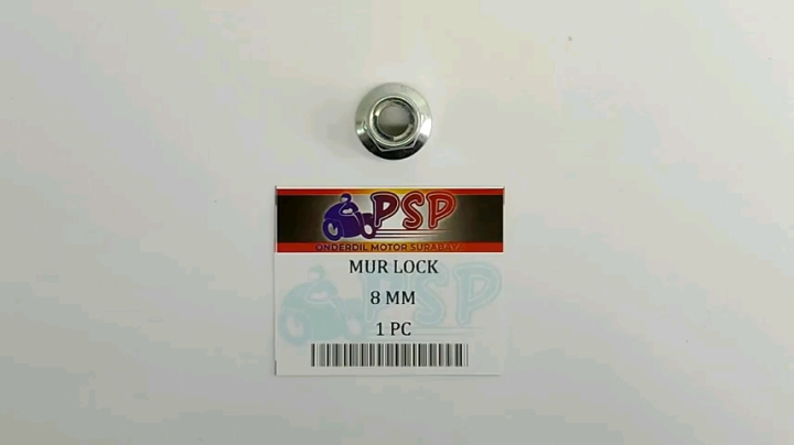 Mur Lock 8mm (Harga Per 1 PCS) - Mor Mur Baut Baud Nut Hex Slip Lock ...