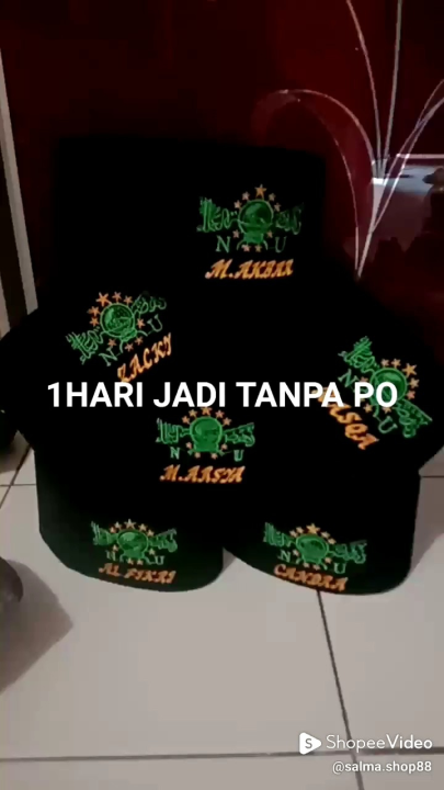 PECI NU IJO BONUS NAMA DI BAWAH LOGO | Lazada Indonesia