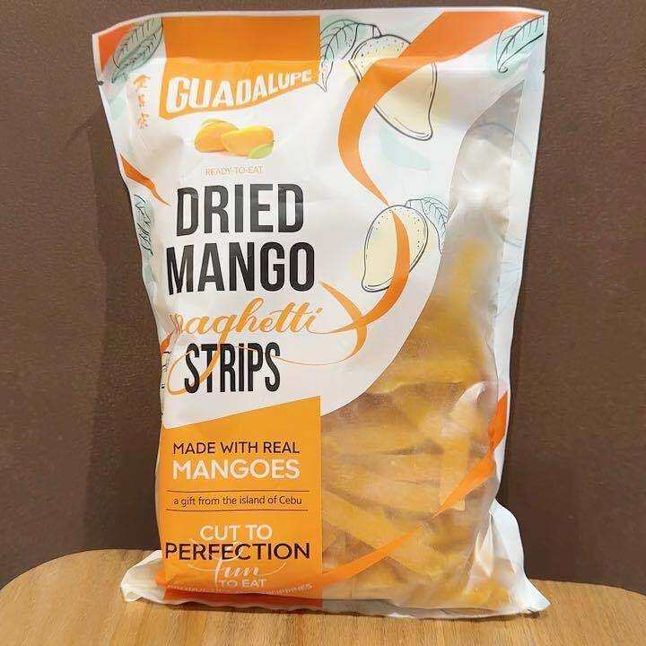 Guadalupe Dried Mango Spaghetti Strips 240g [LIMITED EDITION] Cebu ...