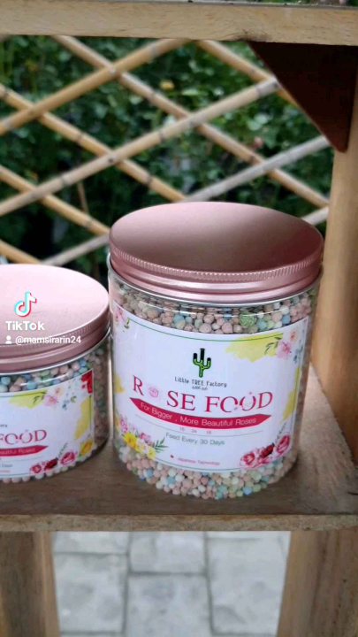Rose Food ปุ๋ยกุหลาบ ดอกดก ดอกใหญ่ ดอกสวย กุหลาบ นวัตกรรมญี่ปุ่น ...