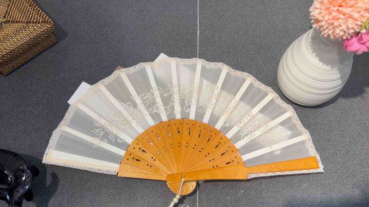 Native Hand fan made from Mahogany Wood | Jusi Hand Fan | Pineapple ...