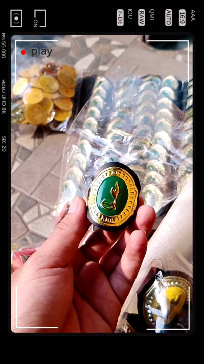 ring hasduk / ring tunas / ring kalep pembina / ring kalep hasduk ...