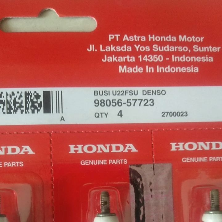 busi denso honda u22 untuk grand | Lazada Indonesia