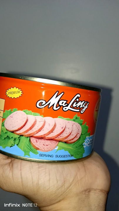 168 maling luncheon meat 397 grams canned goods | Lazada PH