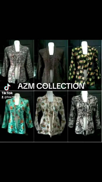 Kebaya Jadul Kebaya Sifon Trawang/Baju Tradisional Kutu Baru | Lazada ...