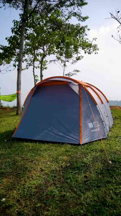 Tenda camping Mahika 5 dhaulagiri family camp tent piknik luas ...
