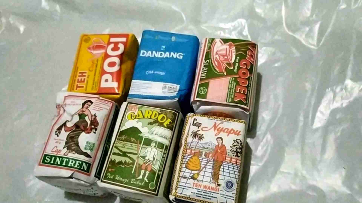 teh racik solo paket 6 teh(gopek gardoe dandang sintren nyapu poci ...