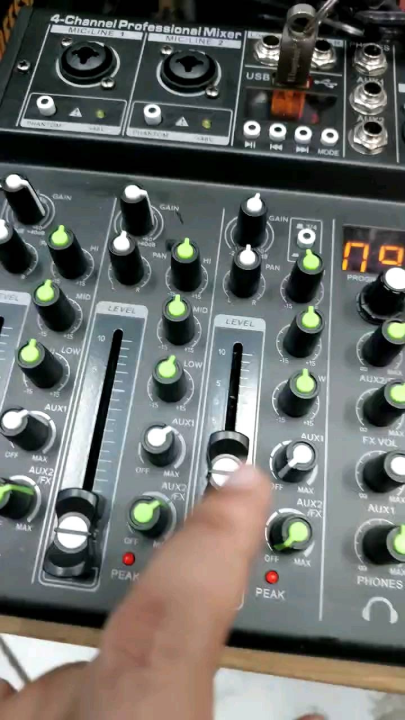 Joson Jet 4 Professional 4 Ch Mixer Original | Lazada PH