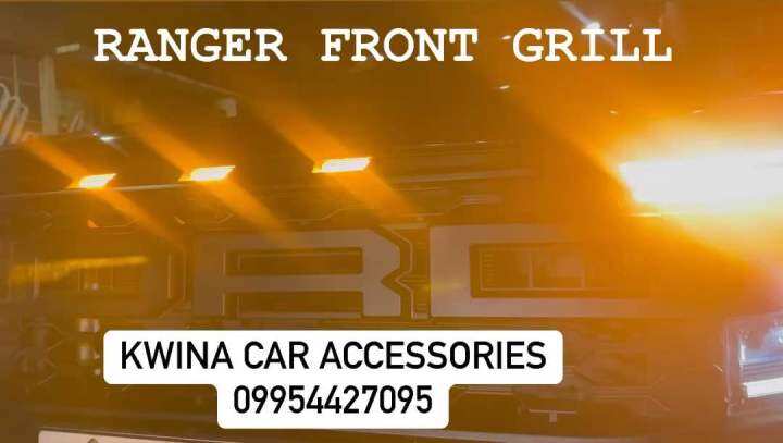 FORD RANGER 2023-2024 FRONT GRILL RAPTOR STYLE | Lazada PH