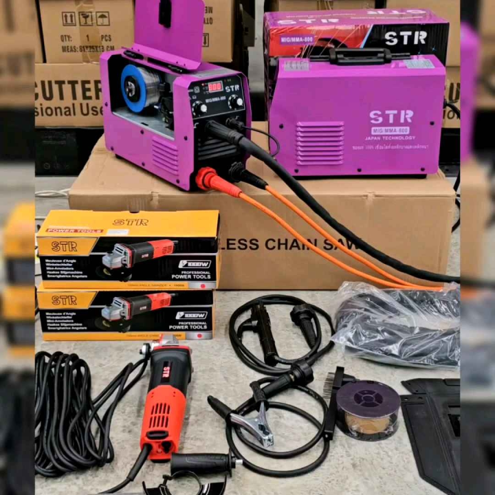 ซื้อตู้เชื่อม แถม หินเจียร์ ตู้เชื่อม STR 800 2 ระบบ+ หินเจียร์ STR ...