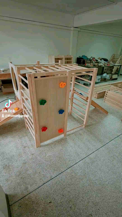 Jungle Gym Climbing Frame รุ่น BOX120 ชุดปีนป่ายสำหรับเด็ก | Lazada.co.th