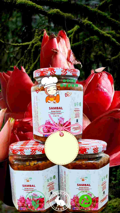 Sambal Bunga Kantan | Lazada