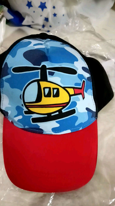 INKY Kid's Cool and Stylish Transport Cap | Lazada