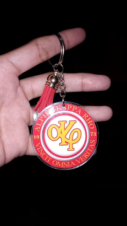 BSC FRAT LOGO Round Acrylic Keychain for AKP set1 | Lazada PH