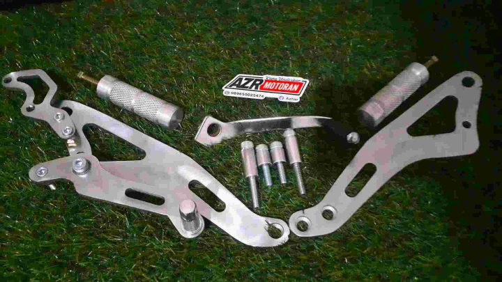 Underbone custom plat besi satria FU 150 | Lazada Indonesia