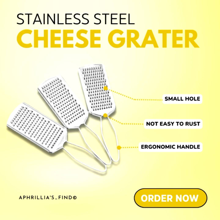 AFinds♥️ Small Hole Stainless Steel Grater for Grating and Shredding ...
