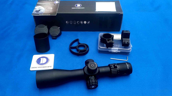 Telescope discovery HT 3-12x40SF FFP | Lazada Indonesia