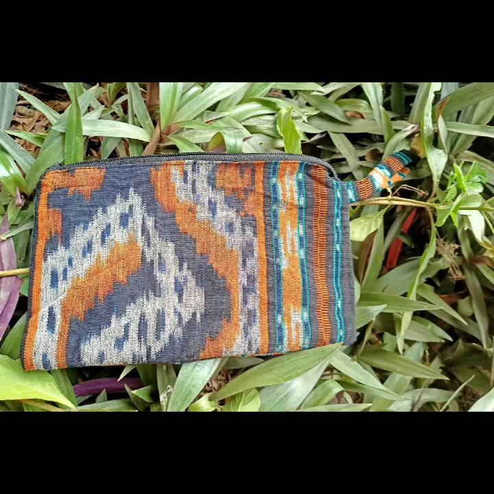 Dompet tenun/tempat pensil/dompet tenun Troso asli/dompet tenun ...