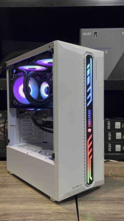 PC Gaming I5 12400F l RTX 3050 [SKU0113] RAM 16 G I SSD 500G I WATER ...