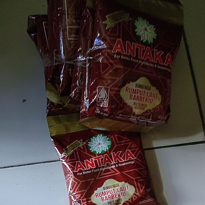 Antaka bumbu tabur rasa Rumput Laut Barbekiu 100 gr | Lazada Indonesia