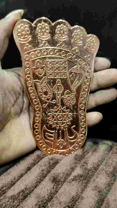 Vishnu Padam for poojai/ india decor items/ Pooja items 1 piece | Lazada