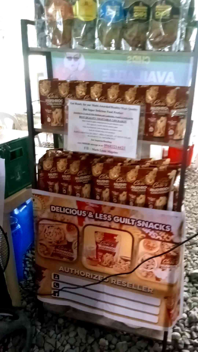 Best Seller Vegetable Chicharon "Casi's Mushroom Chicharon" | Lazada PH