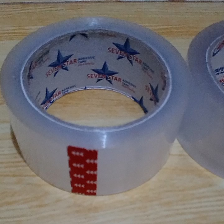 lakban bening star tape/seven star 45mm x 90Y | Lazada Indonesia