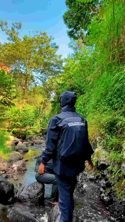 RAINCOAT WILD JAS HUJAN ORIGINAL WILDSHELL JAS HUJAN WATERPROOF JAS ...