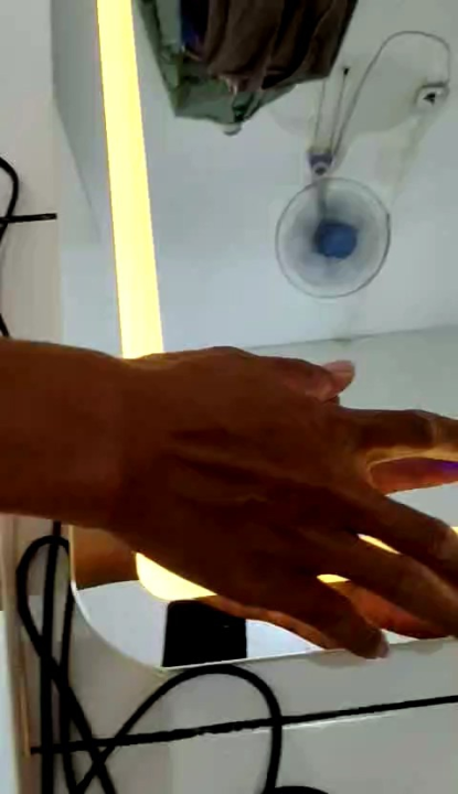 Smart Mirror Kaca Cermin Layar Sentuh Bulat | Lazada Indonesia