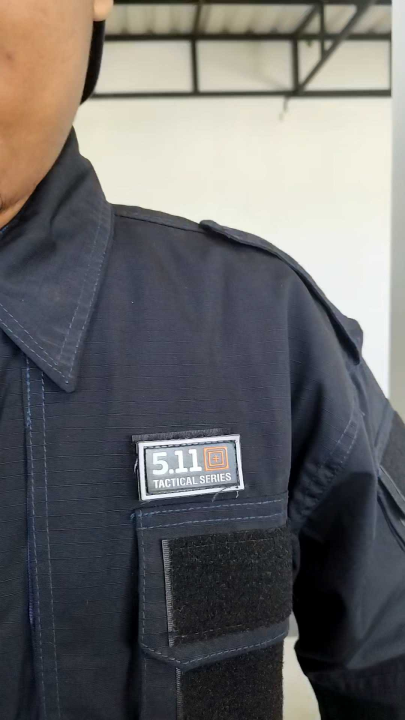 Kemeja Tactical 511 Tangan Panjang - PDL - Kemeja Lapangan - Kemeja Pria - Krem XL | Lazada ...