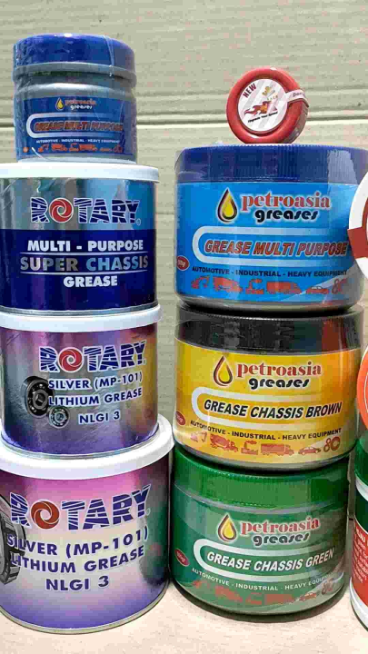 Grease Minyak Gemuk Stempet Ready Berbagai Merk Warna Dan Ukuran ...