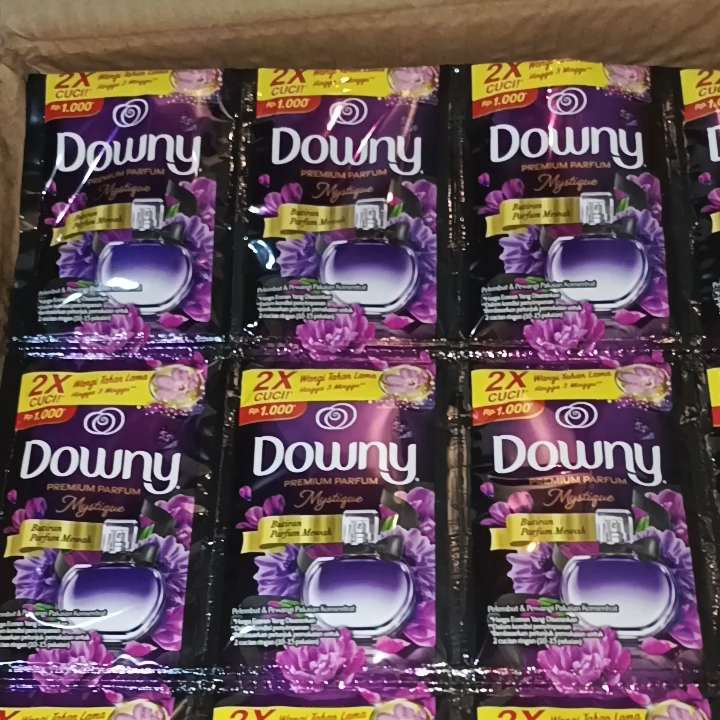 DOWNY PELEMBUT DAN PEWANGI PAKAIAN KONSENTRAT ISI 1 RENCENG 6 PCS ...