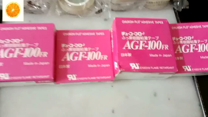 AGF 100FR Chukoh tape Max 200'C | Lazada