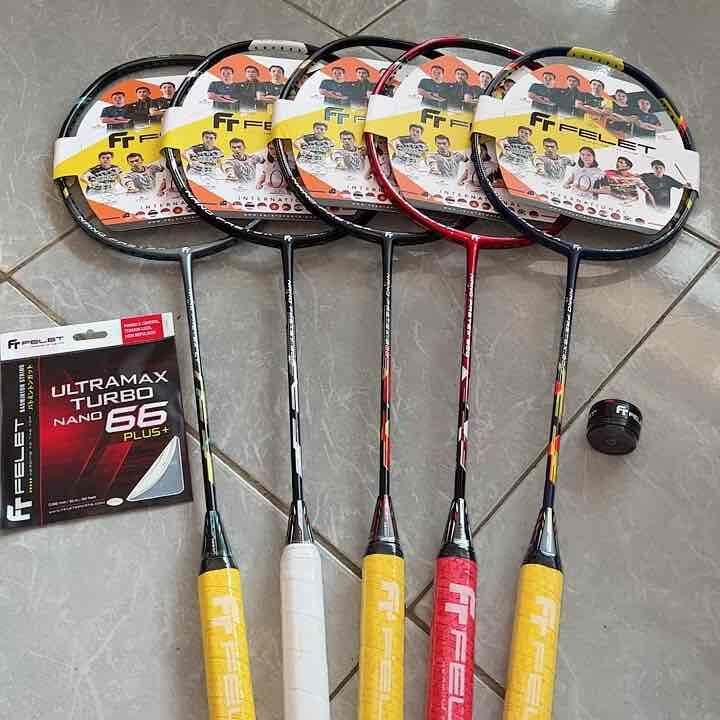 RAKET BADMINTON FELET NANO FASTEX 800 LT | Lazada Indonesia