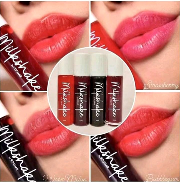 ROSMAR MILKSHAKE (CHEEK & LIPTINT ) LIPSTAIN 10ml FLAVOR-BUBBLEGUM ...