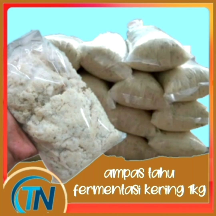 Ampas Tahu Fermentasi 1kg | Lazada Indonesia