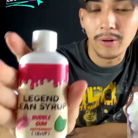 ลีนกลิ่นหมากฝรั่งแท้ LEGEND LEAN SYRUP 12 ขวด ลดราคาเหลือ 1,850 บาท ...