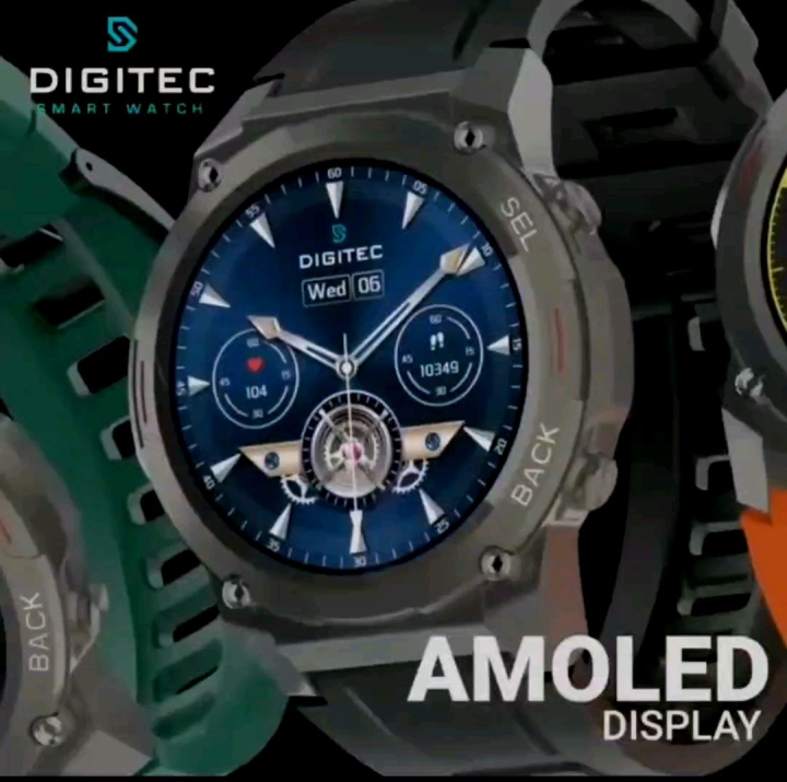 Jam Tangan Pria Digitec Smartwatch Explora Strap Rubber Original ...