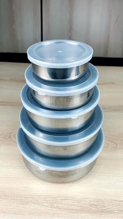 Rantang stainless set 5pcs | Lazada Indonesia