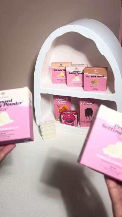 Maaez Pressed Setting Powder | Lazada