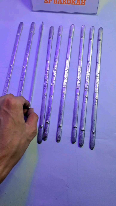 TIMAH SOLDER BATANGAN UNTUK TIMAH MURAH SUPER 50x50 (isi 14 biji ...