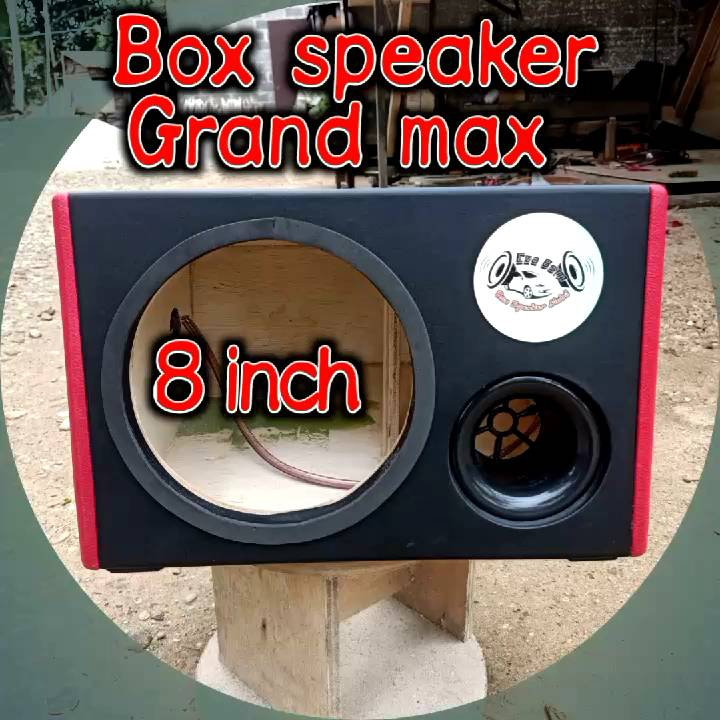 Box Speaker 8 inch grand max AC dan non AC | Lazada Indonesia