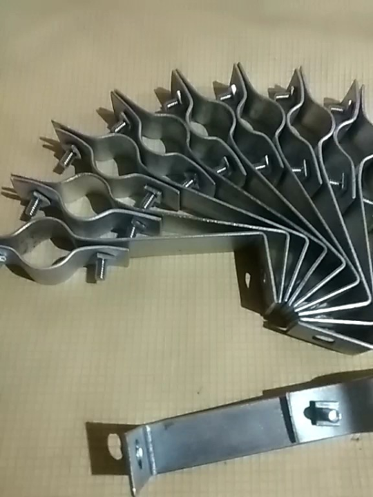 Klem L BC Isolator Kabel Penangkal Anti Petir Grounding Rod Clamp Rod ...