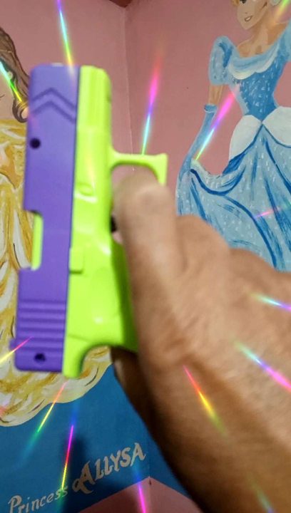 3D GRAVITY RADISH TOY GUN/ FIDGET TOY GUN/ DECOMPRESSION TOY GUN ...