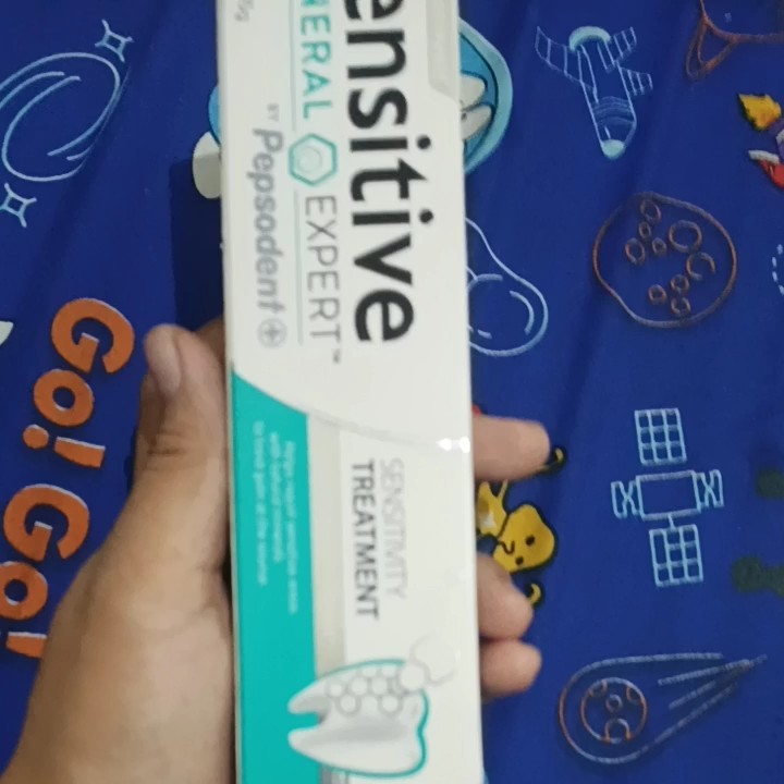 Pepsodent sensitive mineral expert 105gr odol gigi sensitif ngilu ...