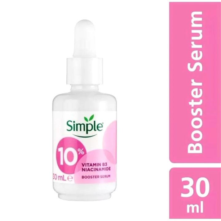 SIMPLE Booster Serum Vitamin B3 Niacinamide 30ml | Lazada