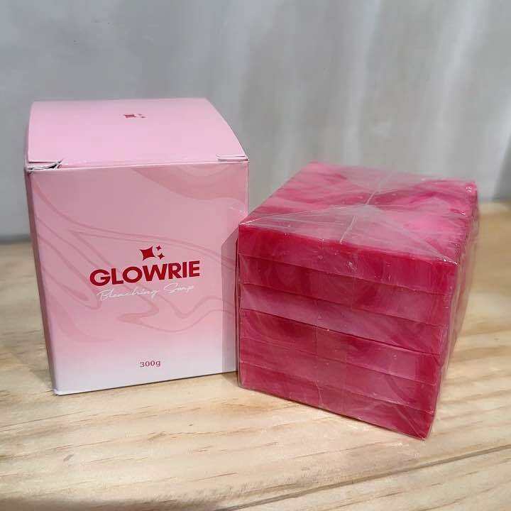 GLOWRIE BLEACHING SOAP (6 bars inside) The Beauty Mart | Lazada PH