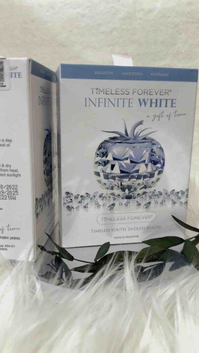 TIMELESS FOREVER INFINITE WHITE 1 Box 30 Capsules | Lazada Indonesia