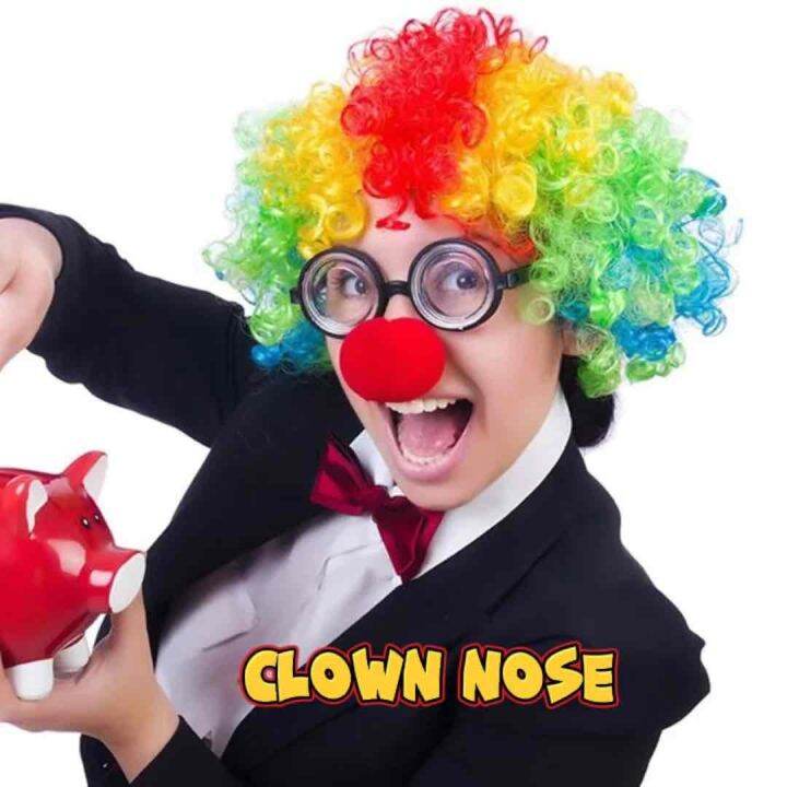 Clown Red Nose. Hidung Badut. Clown Costume Accessories | Lazada