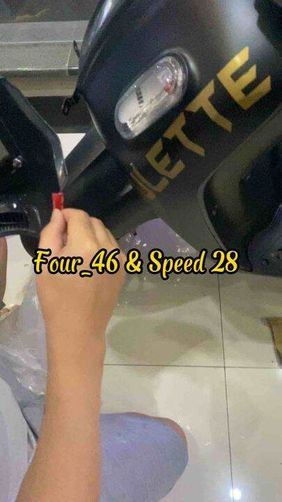 Visor Fazzio Fazzio new fazzio neo fazzio lux model Thai Look | Lazada ...